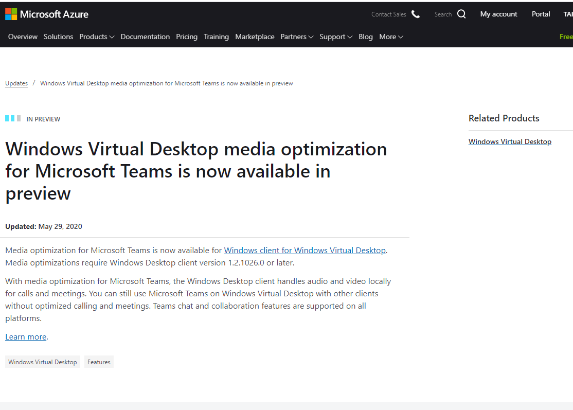 Windows Virtual Desktop #26 Media optimization for Microsoft Teams 準備編 ...