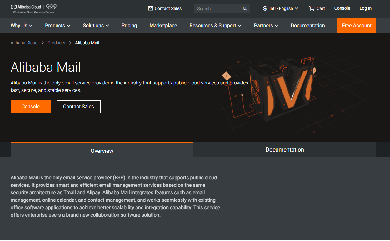 Alibaba Mail を使ってみる #1 環境構築編 | Alibaba Cloudの備忘ログ
