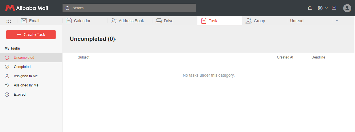Alibaba Mail を使ってみる #3 エンドユーザ編 | Alibaba Cloudの備忘ログ