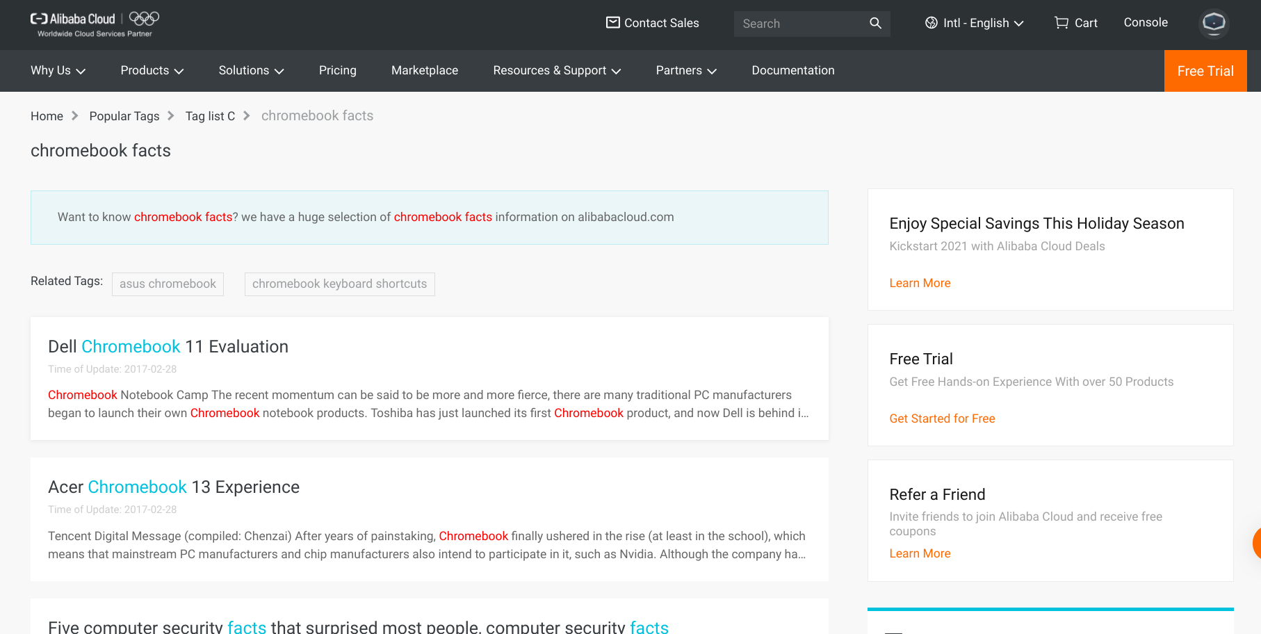 Alibaba Cloud x Chromebook | Alibaba Cloudの備忘ログ