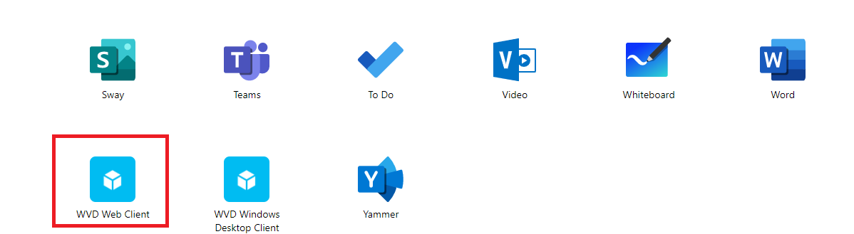 Windows Virtual Desktop #68 My Apps から WVD に接続したい | Alibaba Cloudの備忘ログ