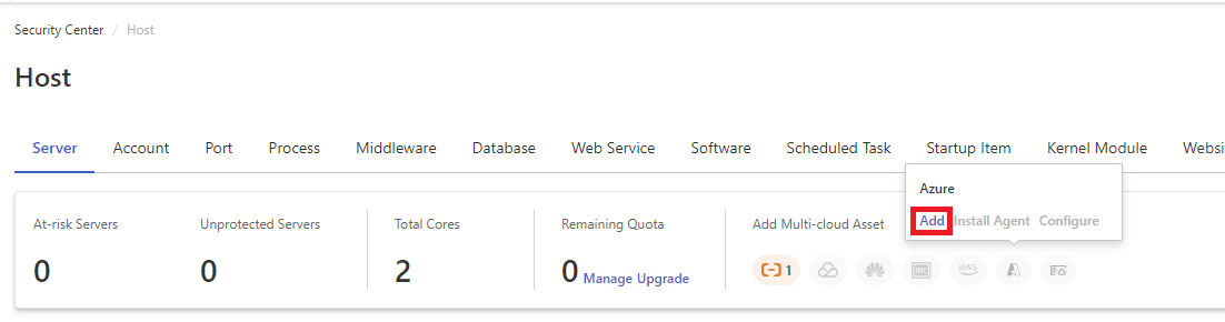 CSPM と Alibaba Cloud Security Center | Alibaba Cloudの備忘ログ