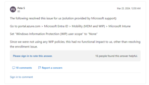 Azure AD のデバイス登録に失敗 Error Code : 80192ee7 | Alibaba Cloudの備忘ログ