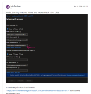 Azure AD のデバイス登録に失敗 Error Code : 80192ee7 | Alibaba Cloudの備忘ログ